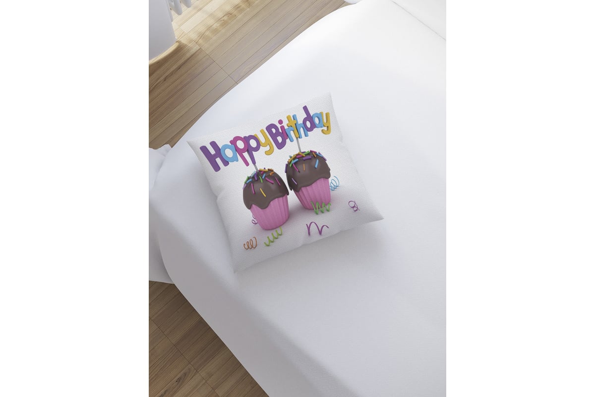 Декоративная наволочка JoyArty sl_34363 - выгодная цена, отзывы, характеристики, фото - купить в ...