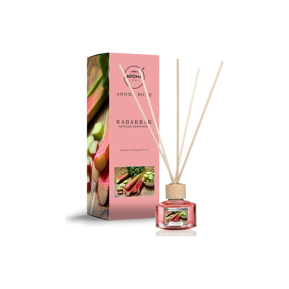 Диффузор Aroma Home Unique Fragrances Basic Series Sticks 50 ml RHUBARB ...