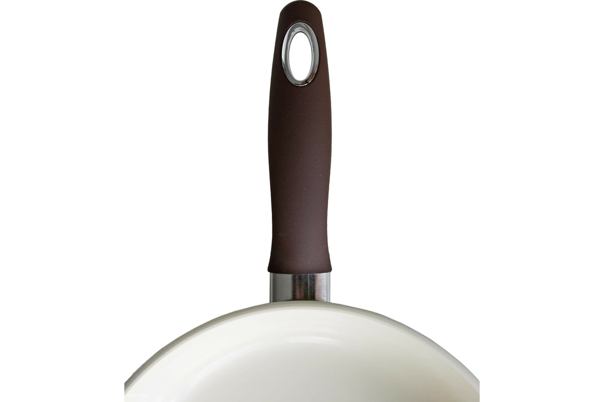 Сковорода VARI "Fresco Ceramica" литая, c керамическим антипригарным ...