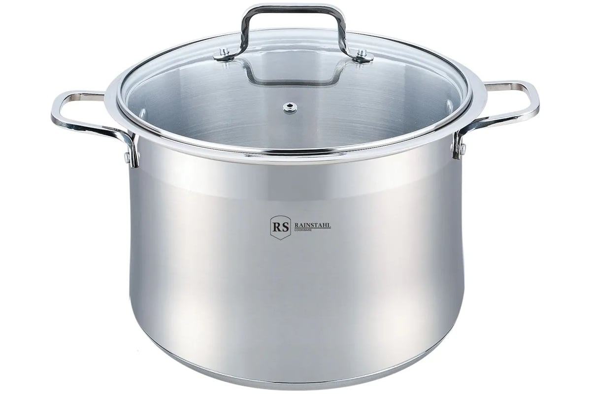 Кастрюля Rainstahl 2 предмета, 15 л 2100-30 RS/CS - выгодная цена ...