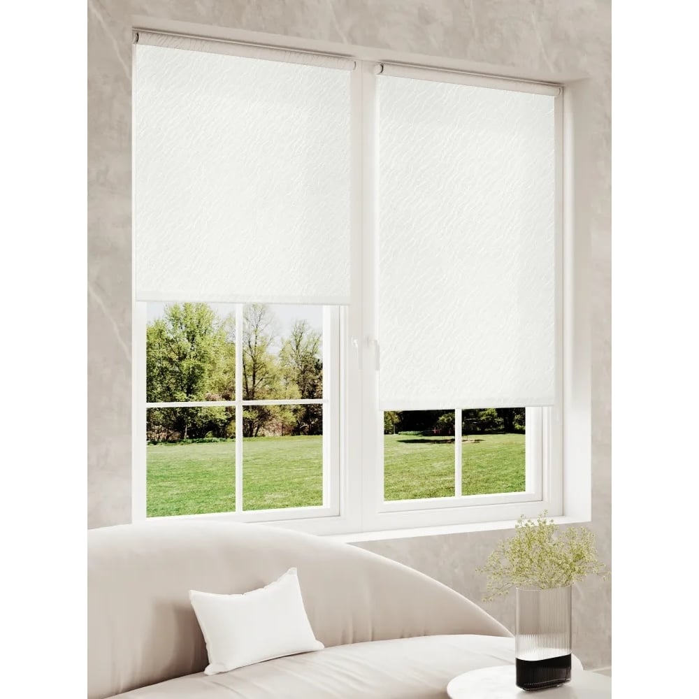 Роллета LEGRAND Бриз 180 на 175, снежно-белый ГП 58095723 - выгодная ...