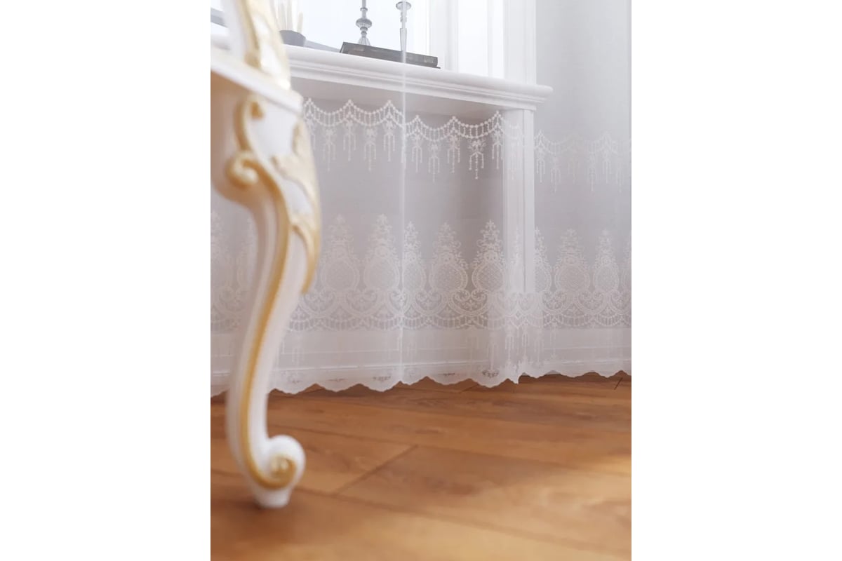 Тюль LEGRAND Анита 500 на 260, белый ГП 58086038 - выгодная цена ...