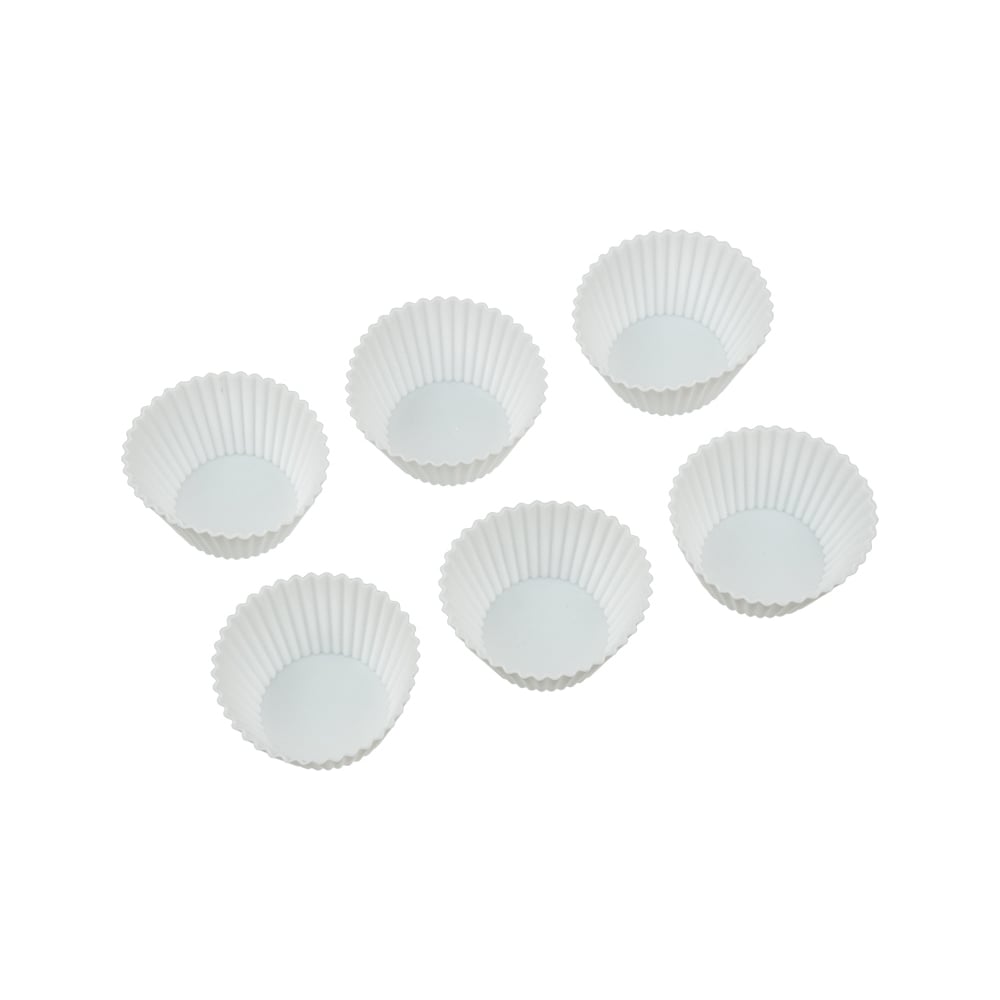 Силиконовая форма для пирожных S-Chief диаметр 5 см 5x27 см корзиночка ...