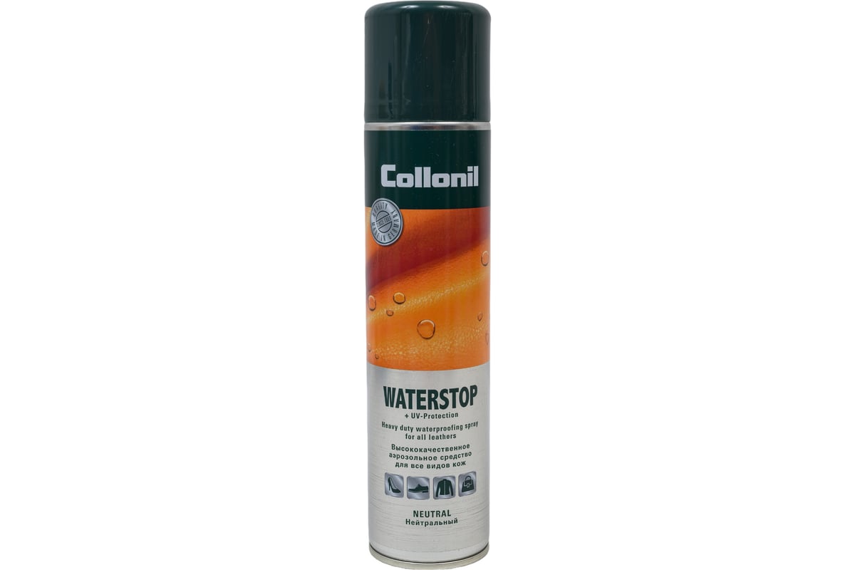 Водоотталкивающий спрей на основе фтора Collonil Waterstop Spray ...
