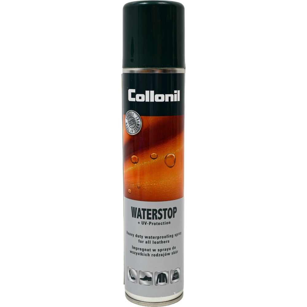 Водоотталкивающий спрей на основе фтора Collonil Waterstop Spray 200 мл ...