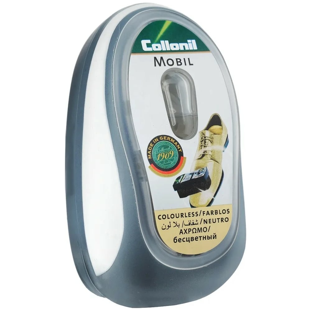 Губка для придания блеска и освежения цвета Collonil Mobil с дозатором ...