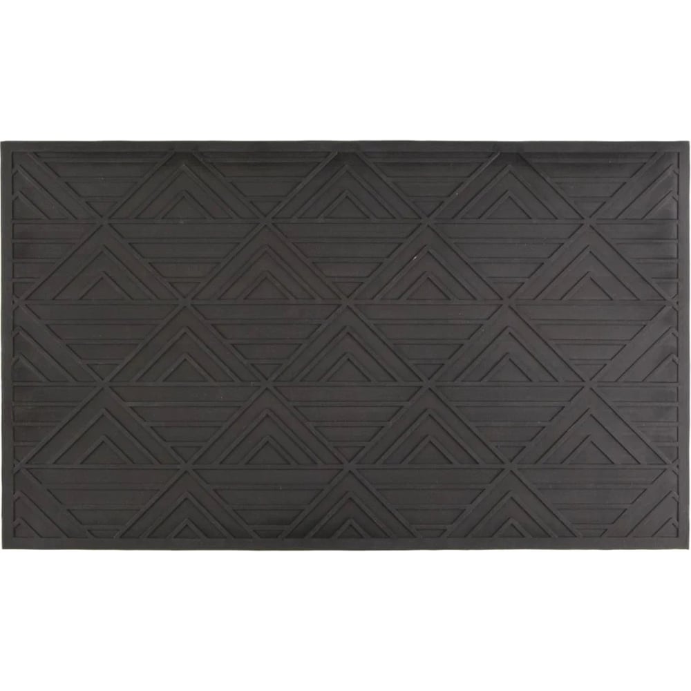 Грязезащитный коврик Sunstep REVADA 35x60 см, чёрный 75-076 - выгодная ...