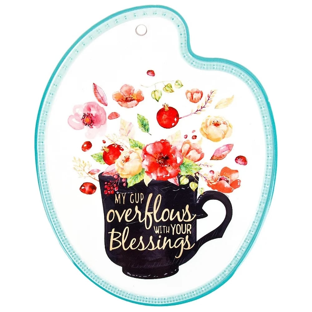 Подставка под горячее Nouvelle Цветочный чай с пробкой, 20x25 см ...