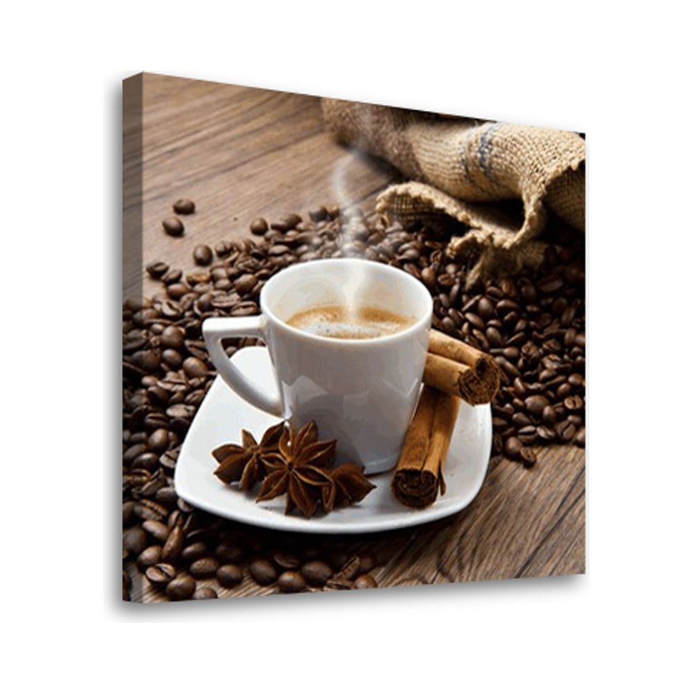 Постер Студия фотообоев Кофейные зерна 50x50 2333311 - выгодная цена ...