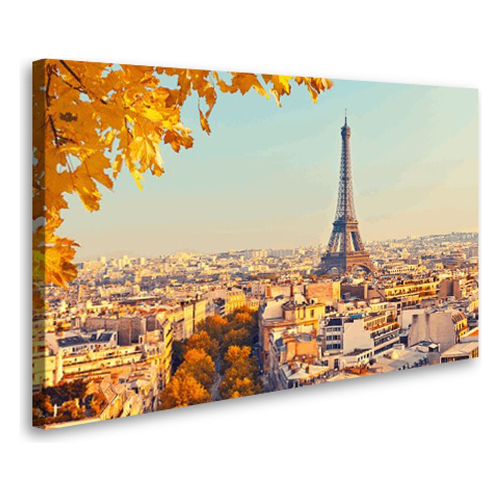 Постер Студия фотообоев Осенний Париж, 75x120 см 2430601 - выгодная ...