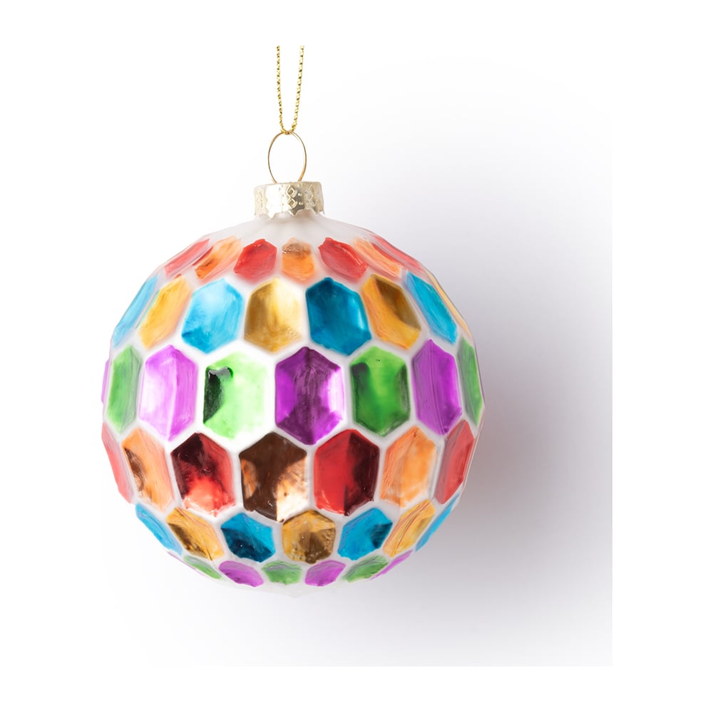 Шар Karlsbach разноцветный, 8 см 3 шт. 12714 - выгодная цена, отзывы ...