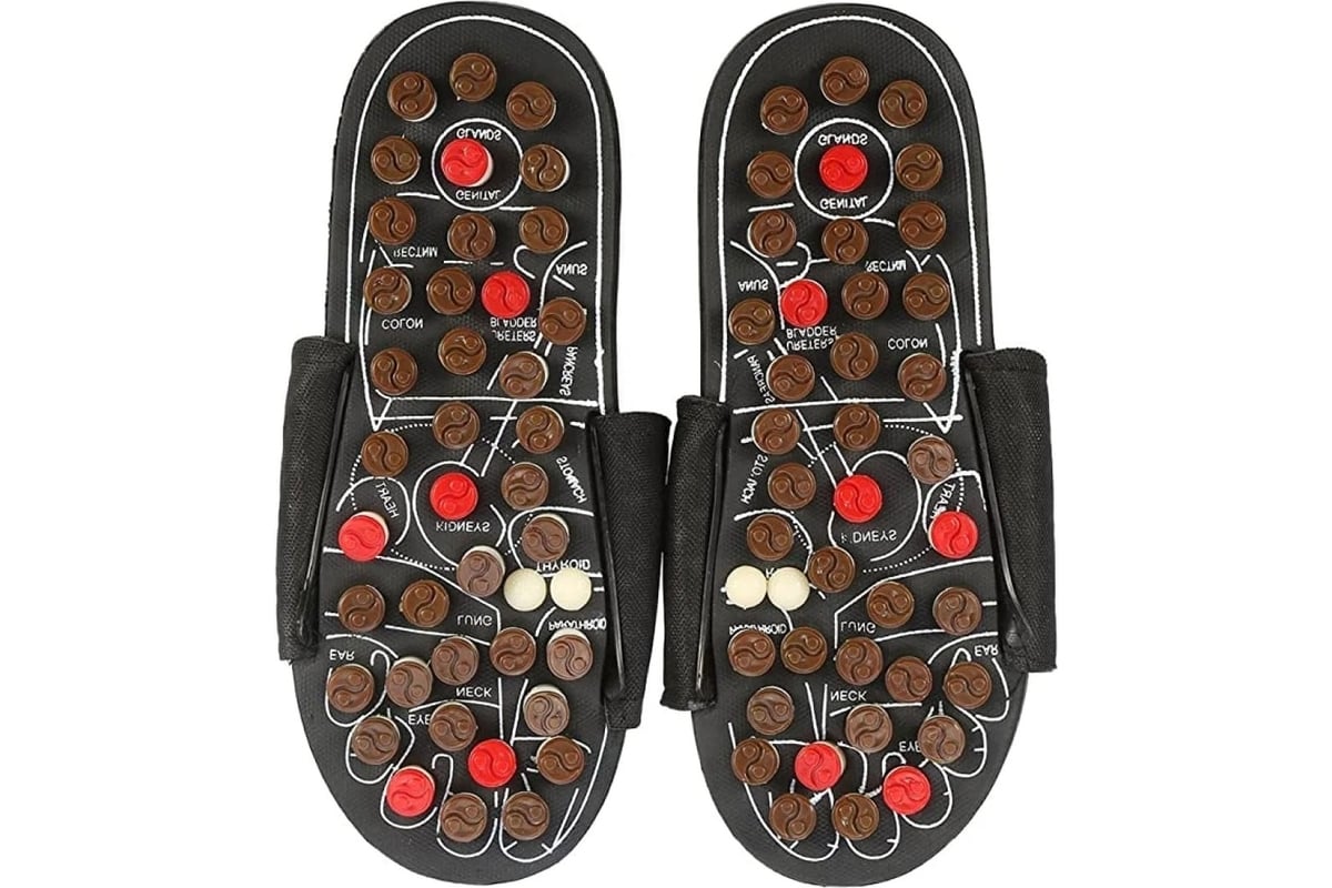 Рефлекторные массажные тапочки GESS uFoot р. S/38-39 GESS-204 S ...