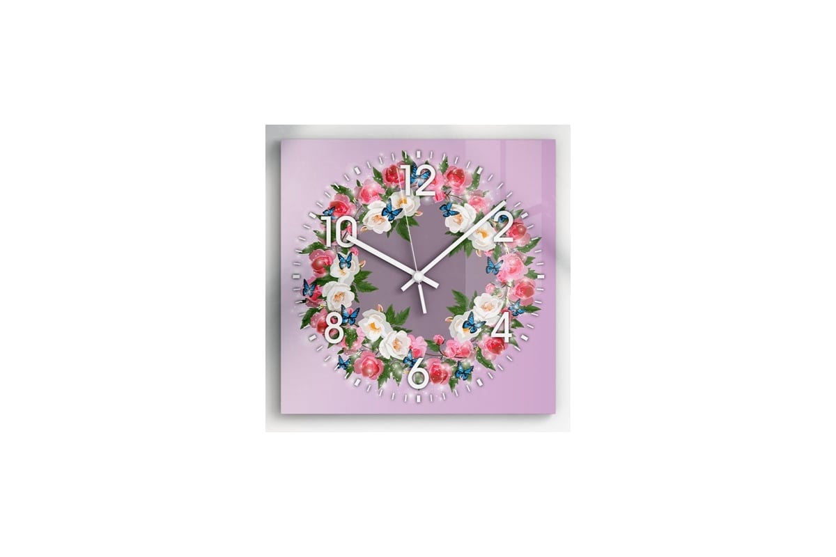 Настенные интерьерные часы ARTABOSKO элли 16 30x30 CH-88-14-01 ...