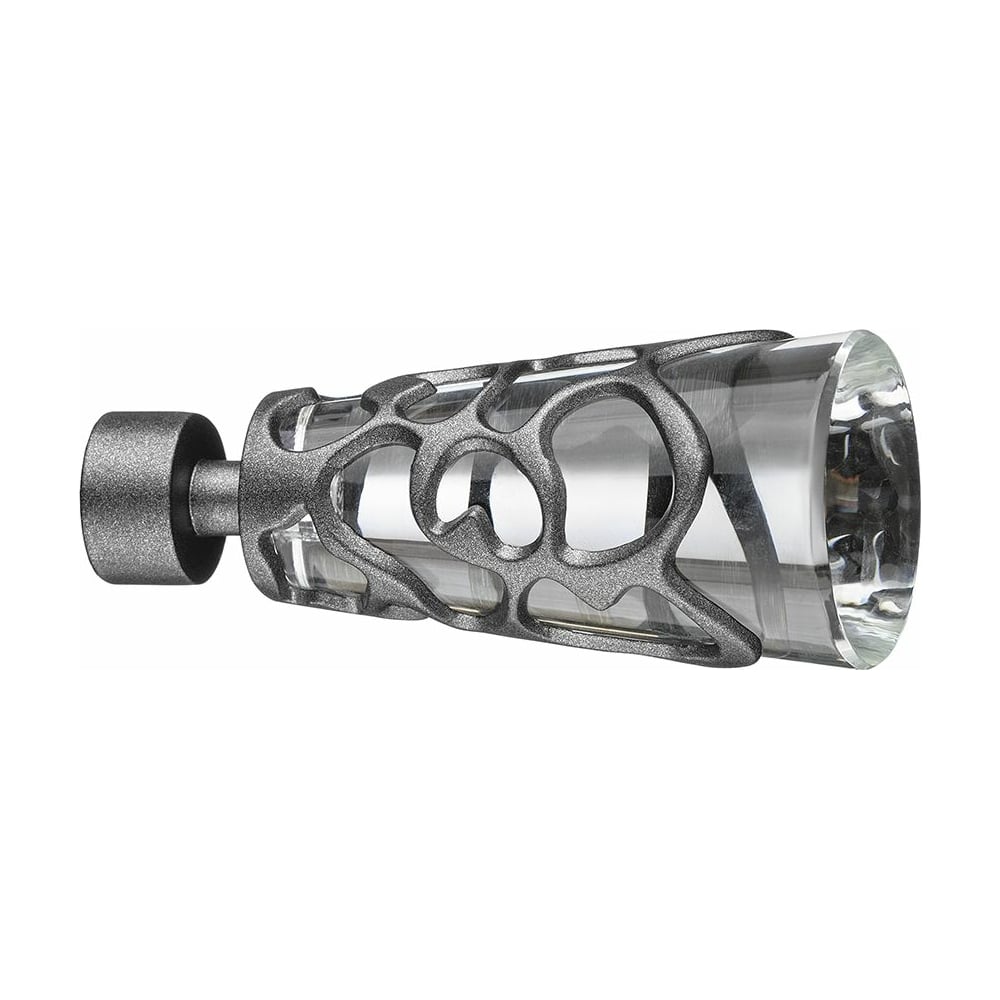Наконечник для карниза Arttex Посох D20 мм, Графит А0000012033 ...