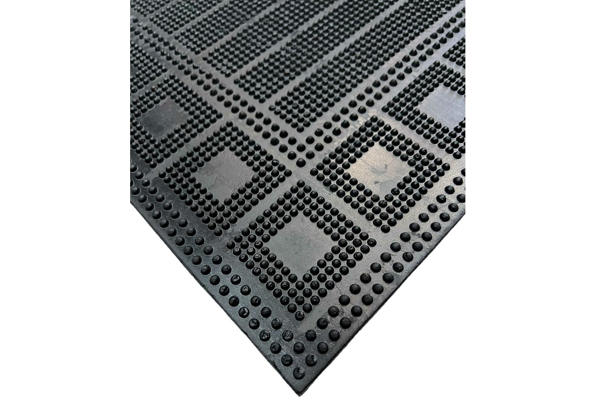 Резиновый коврик Бацькина баня 100% с рисунком ажурный, 40x60 см 92254 ...