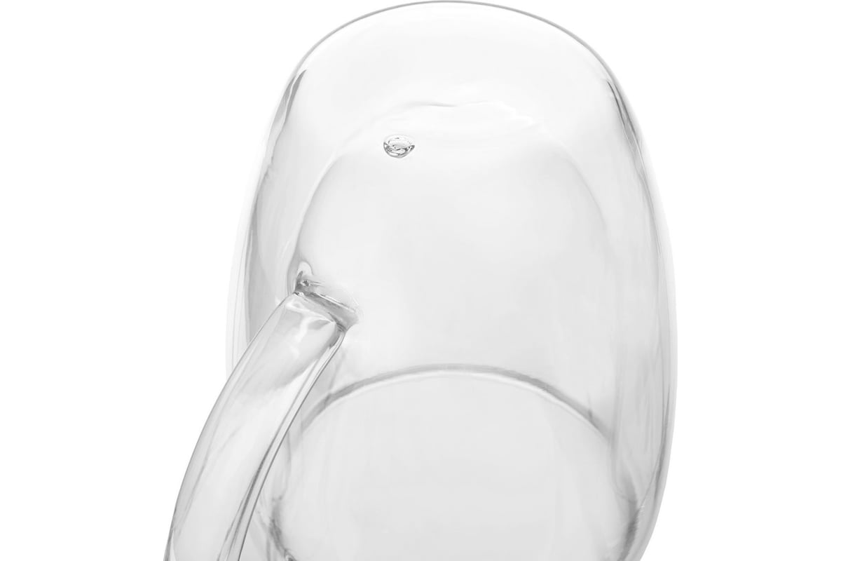 Кружка для кофе, капучино, латте, чая BRADEX с двойными стенками, 350 мл, стекло TK 0610 ...