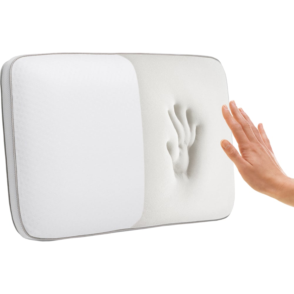 Ортопедическая подушка EcoSapiens Ortosleep с эффектом памяти 60x40x13 ...