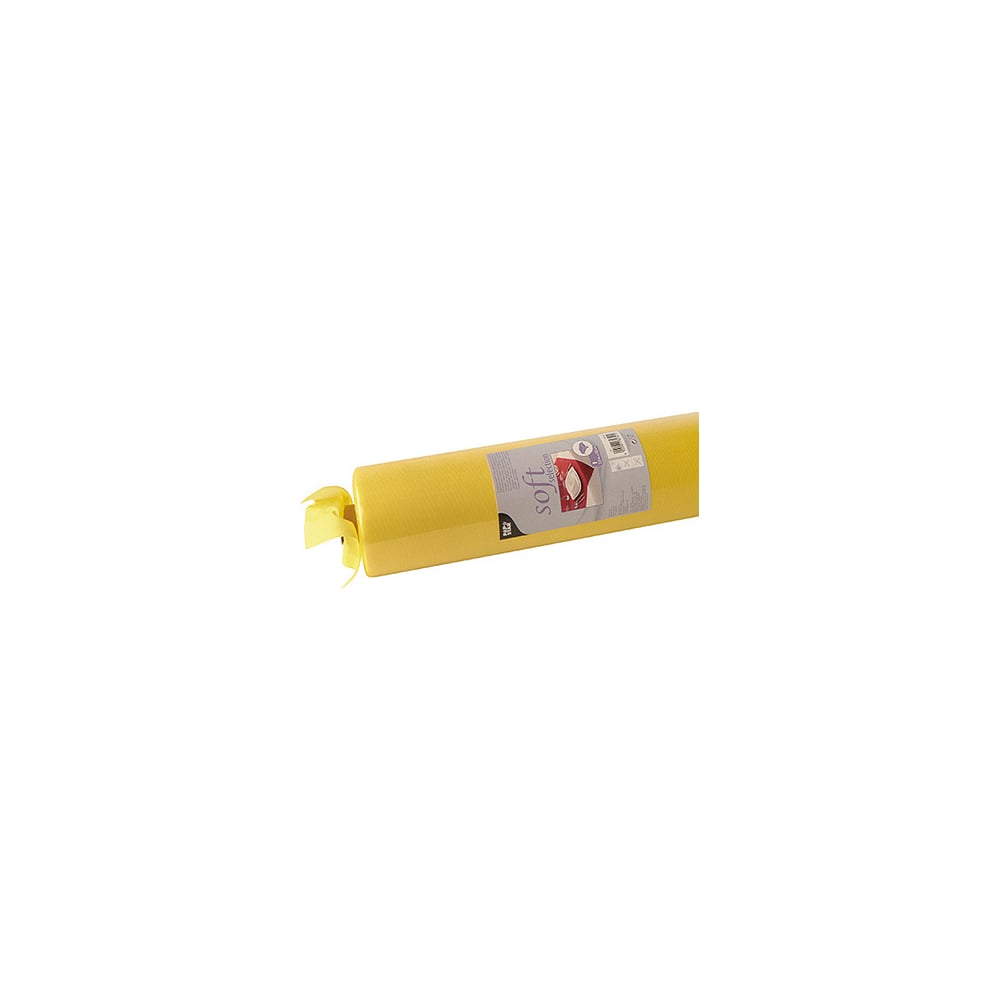 Нетканая скатерть PapStar ширина 1180 мм 25 м в рулоне желтая PS-82341 ...