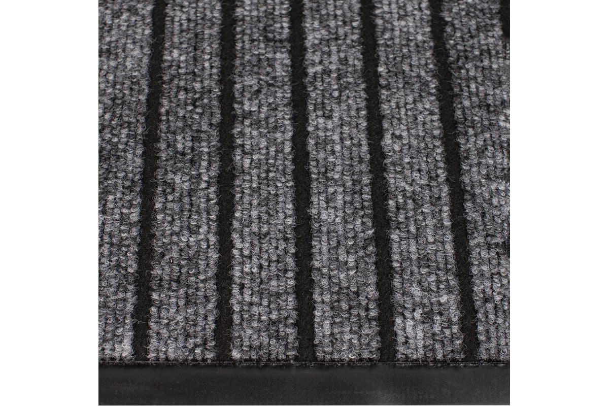 Влаговпитывающий коврик ComeForte модерн 90x150 см, серый HP1915 ...