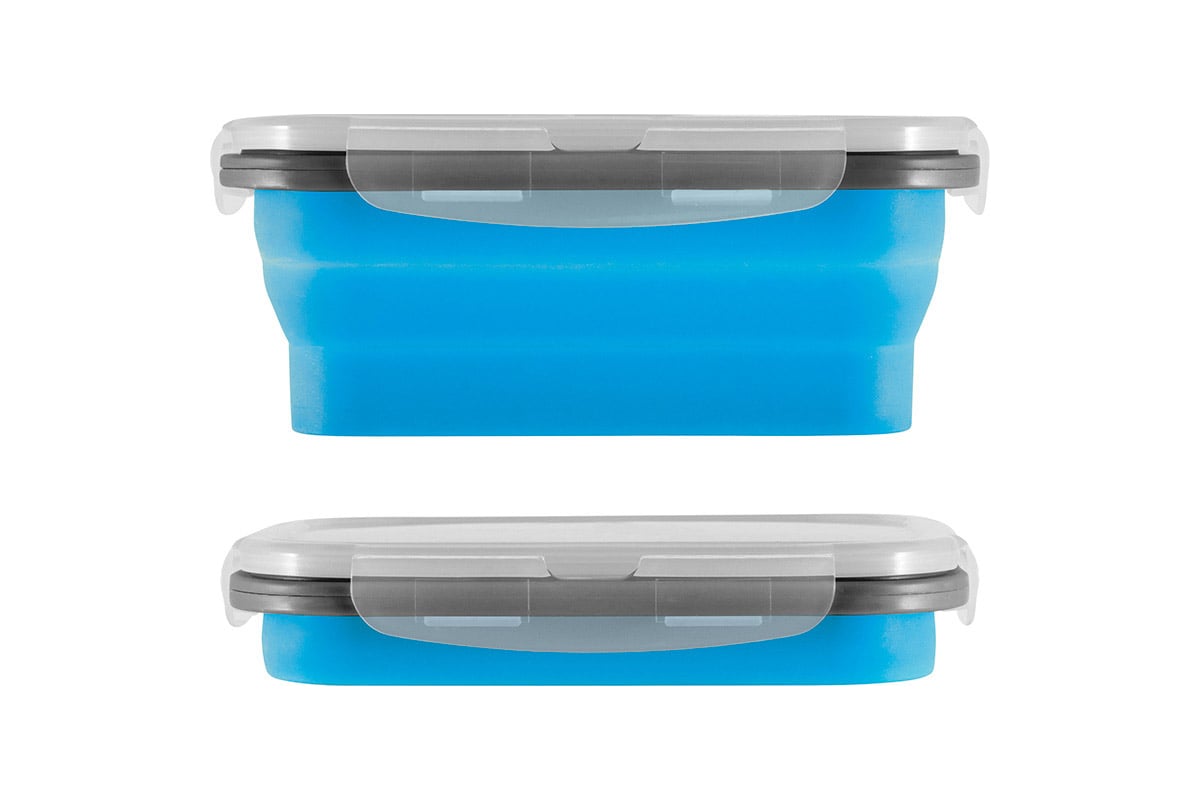 Складной силиконовый контейнер Mallony MIGLIORE 540 мл, РР, силикон ...