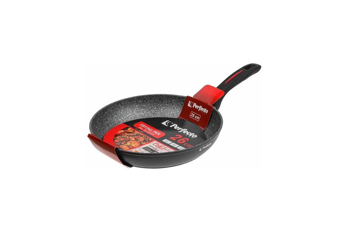 Алюминиевая сковорода PERFECTO LINEA Chef 26 см 55-265301 - выгодная ...