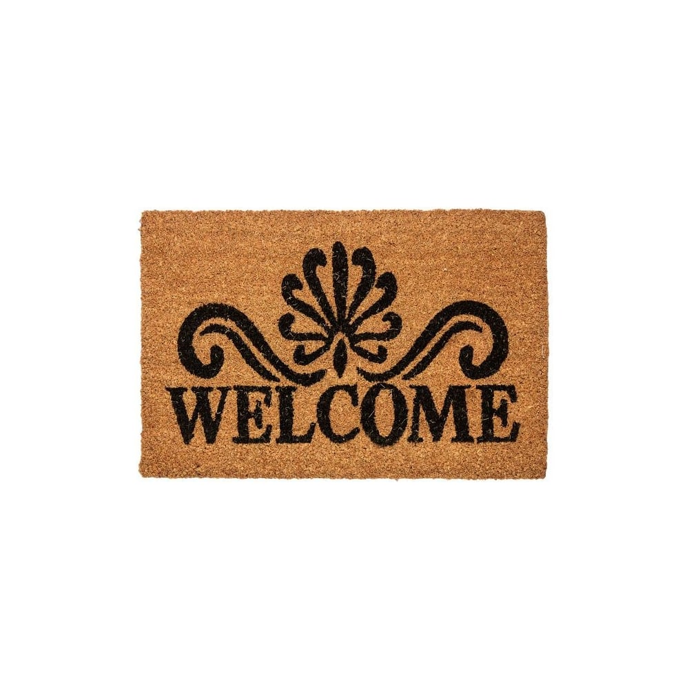 Придверный кокосовый коврик PERFECTO LINEA 40x60 см, Welcome-2 22 ...