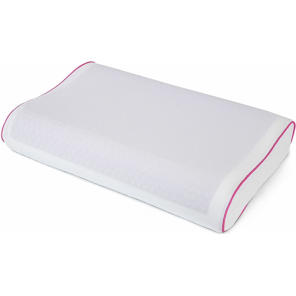 Анатомическая подушка Askona Ecogel Contour Pink RETAIL 40x60 ...