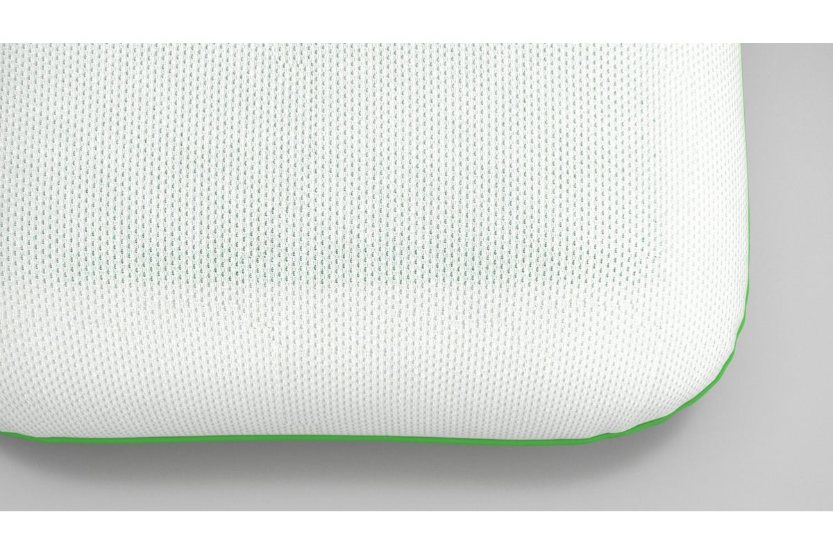 Анатомическая подушка Askona Ecogel Classic Green RETAIL 40x60 ...