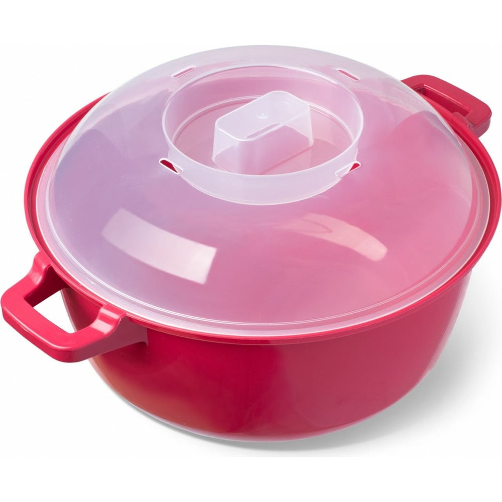 Кастрюля для СВЧ Martika Маджико 3 л колор С419-01-КОЛ - выгодная цена ...