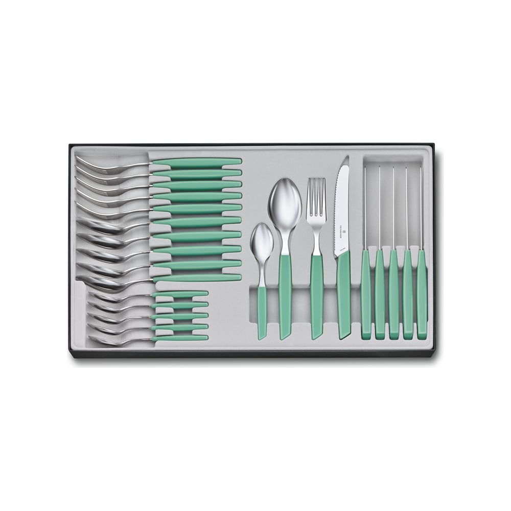 Набор из 24 столовых принадлежностей Victorinox Swiss Modern 6 столовых ...