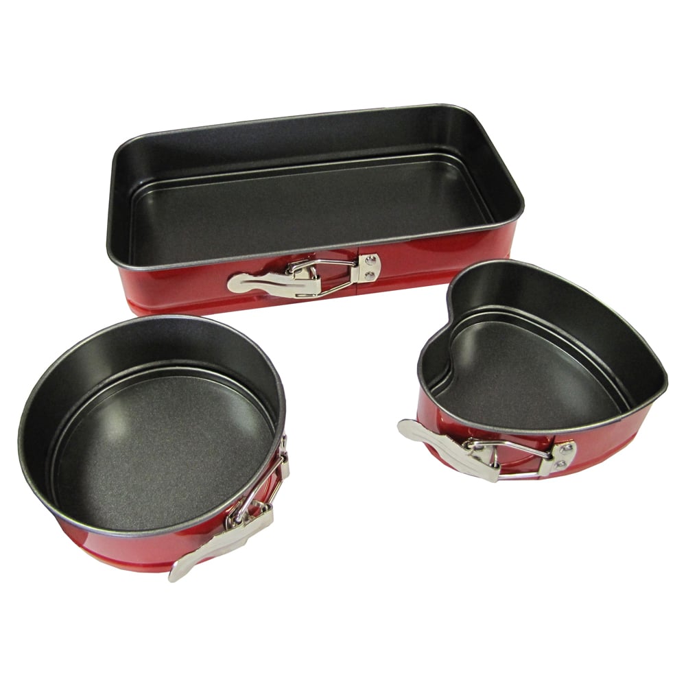 Набор форм для выпечки из 3 предметов IRIT IRH-923 - выгодная цена, отзывы, характеристики, фото ...