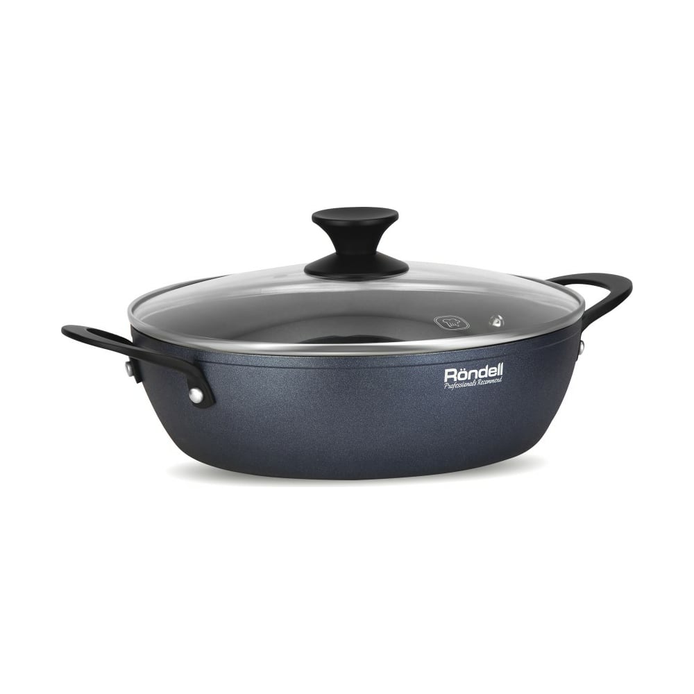 Сотейник RONDELL Evolution-R с крышкой 26х8 см RDA-799 - выгодная цена ...