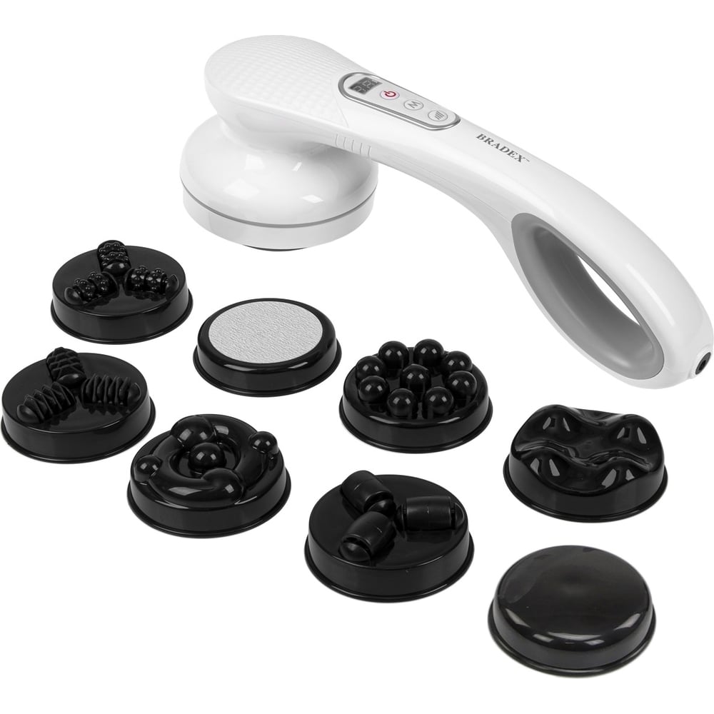 Беспроводной массажер для тела с функцией Тай Чи и Шиацу массажа BRADEX KZ 0568 - выгодная цена ...