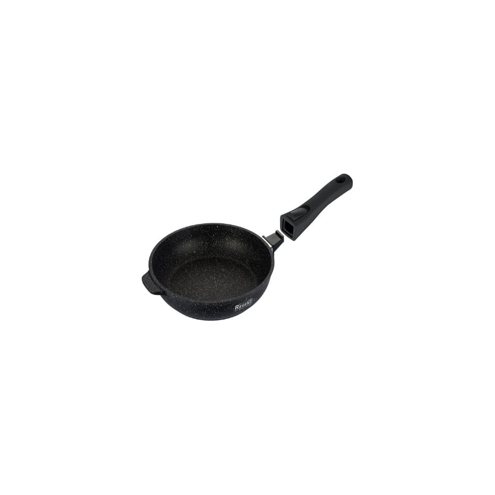 Сковорода Regent inox Linea COSMO со съемной ручкой, 24 см 93-AL-CS-1 ...