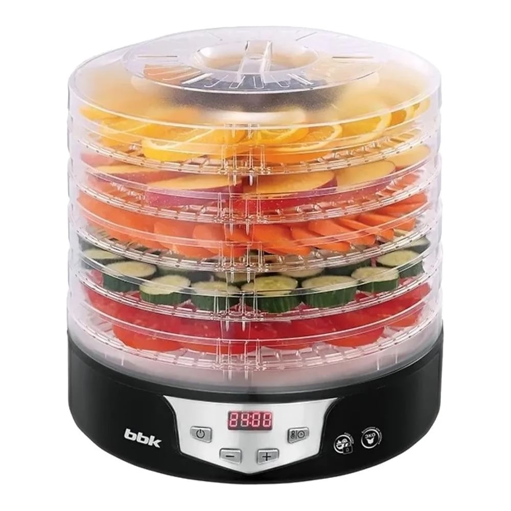 Электрическая сушилка bbk BDH305D черный/металлик 00-00000465 - выгодная цена, отзывы ...