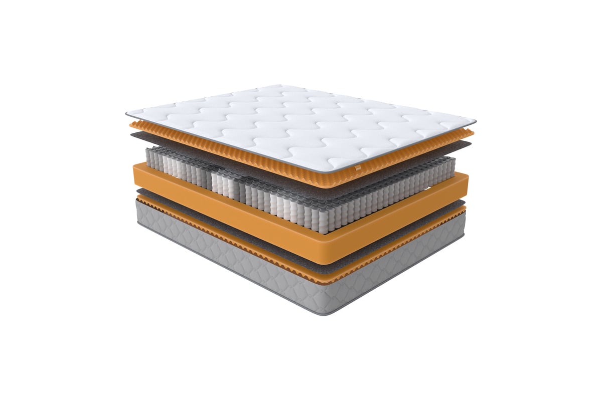 Матрас ОРМАТЕК sleep middle 200-190 Матрас SLEEP Middle - выгодная цена ...