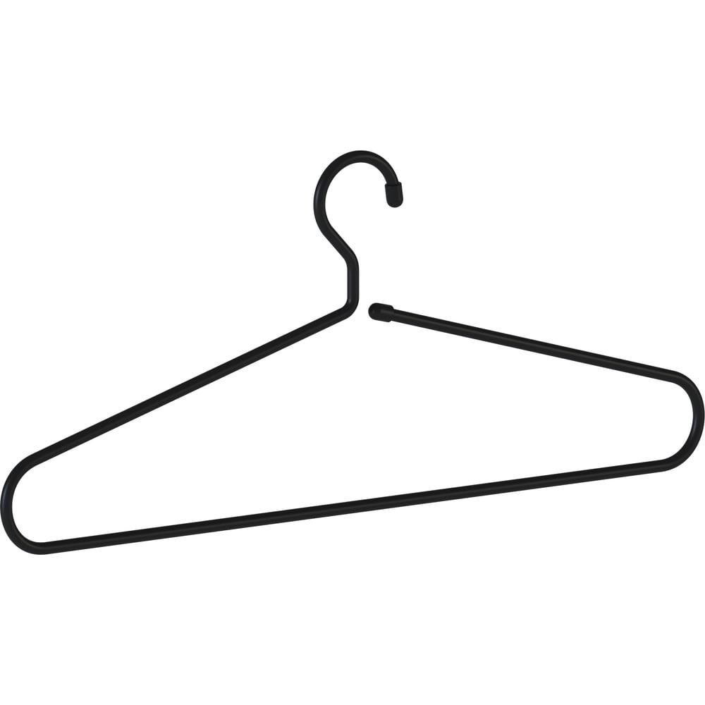 Плечики НАЙДИ лофт 450, 5 шт., черный муар LP450-55 - выгодная цена ...