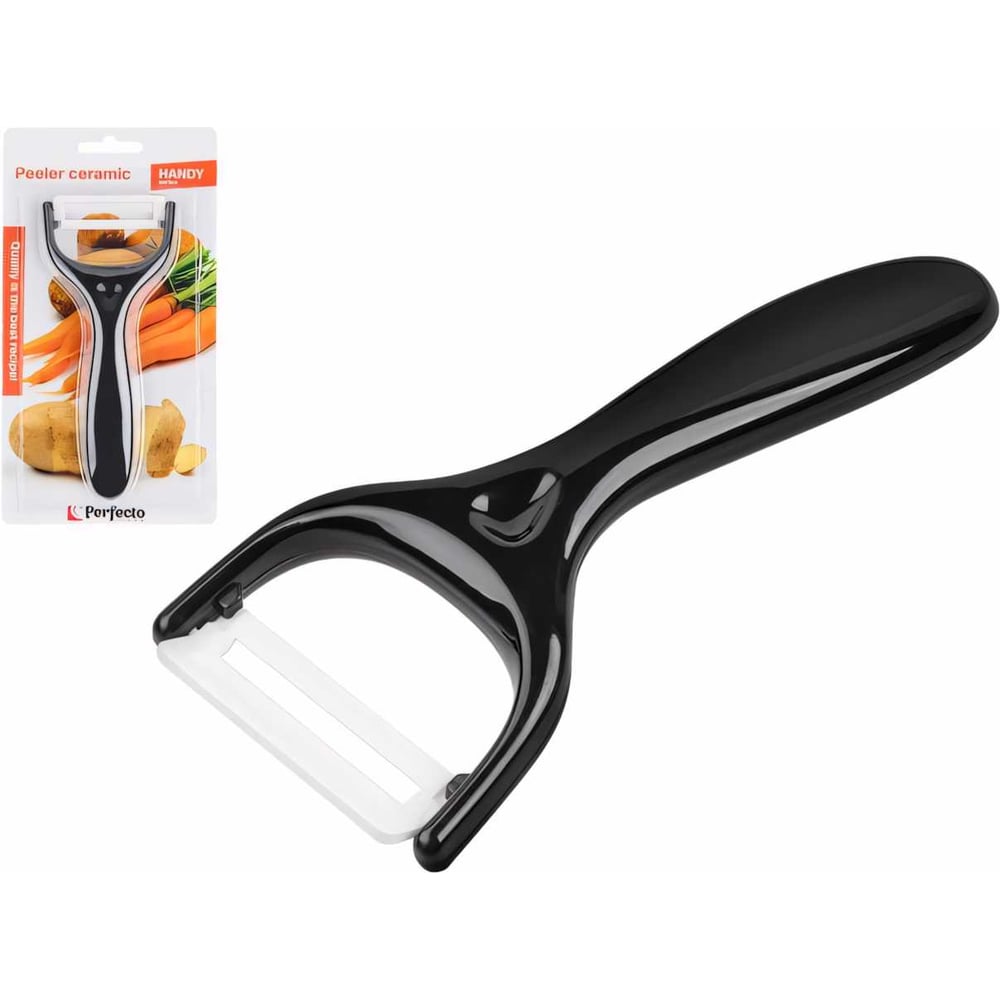Нож для чистки овощей PERFECTO LINEA Handy керамический 21-335030 ...
