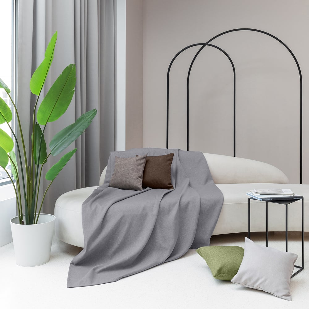 Покрывало Волшебная Ночь рогожка, 200/220, базальт 774516 - выгодная цена, отзывы ...