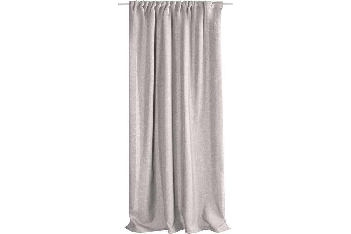 Штора Волшебная Ночь рогожка, 165/270, экрю 763065 - выгодная цена ...