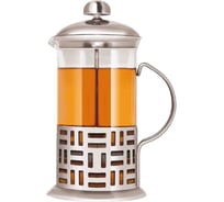 Отзывы о френч-прессе BAROUGE Light, стеклянном, цвете серебро, 600 мл BF-712/40 BF-712 600 мл ...