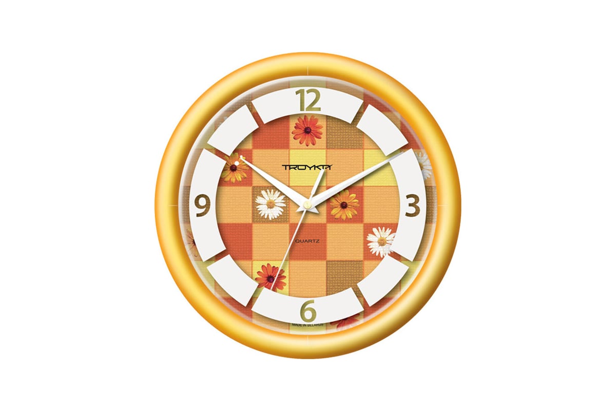 Настенные часы TROYKATIME Тройка 21250279 - выгодная цена, отзывы ...