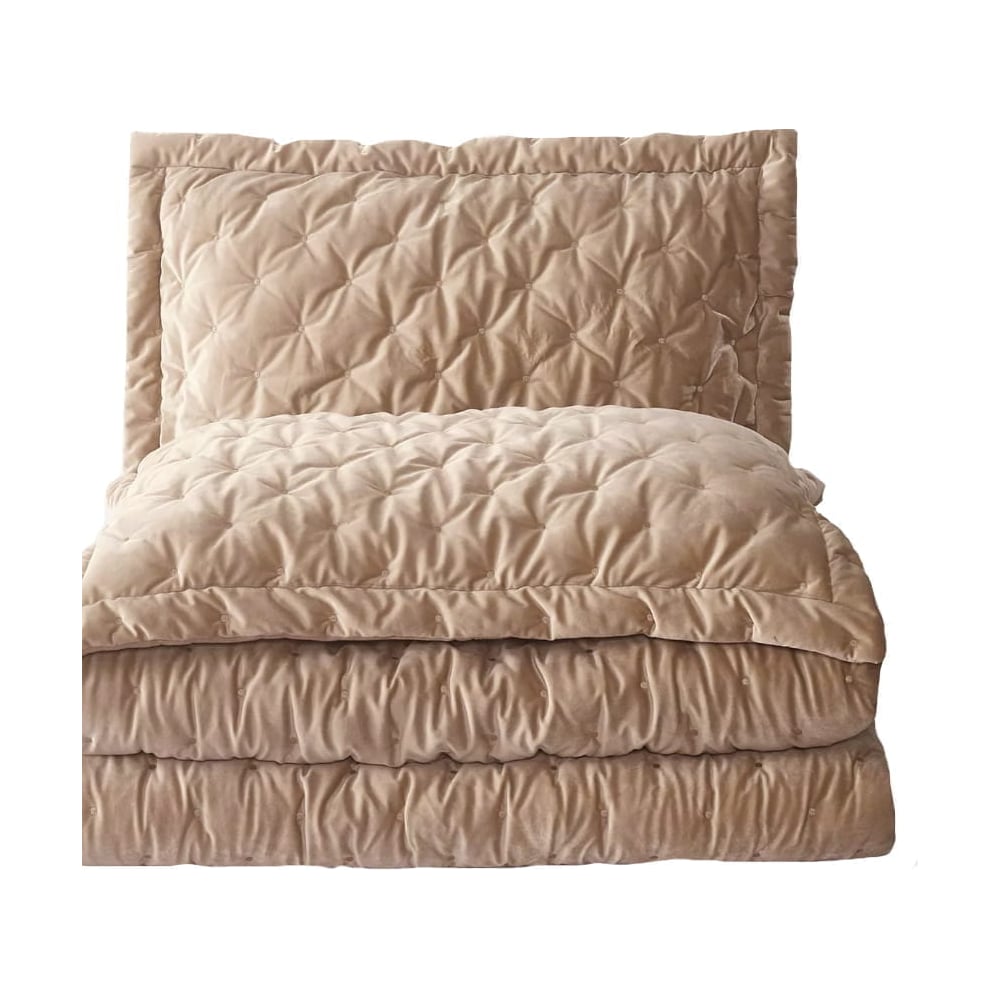 Покрывало Arya Home arya бархат, 250x260, 2 наволочки 50x70+5, ansel ...