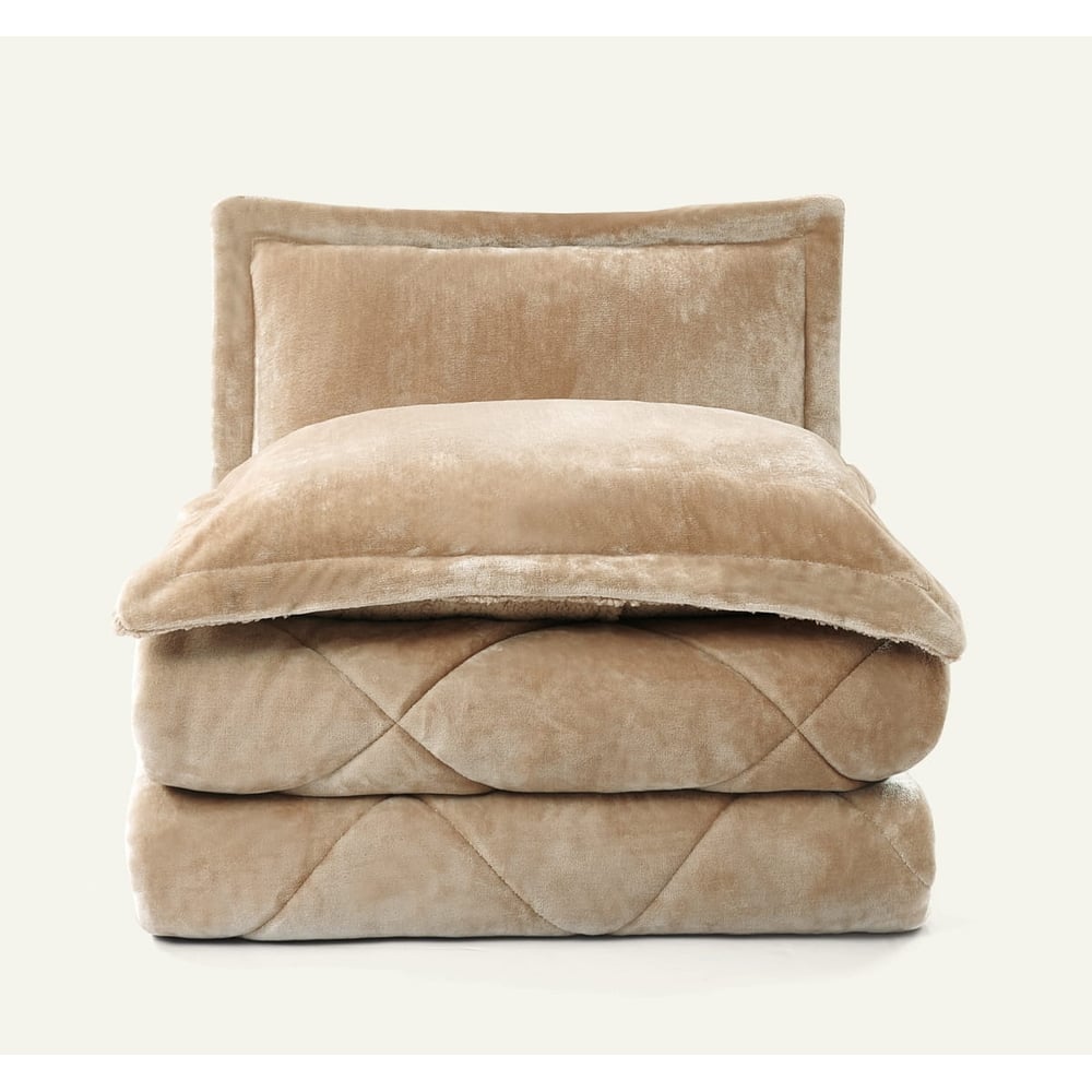 Покрывало Arya Home arya шерпа, 230x250, leron бежевый 8680943220059 ...
