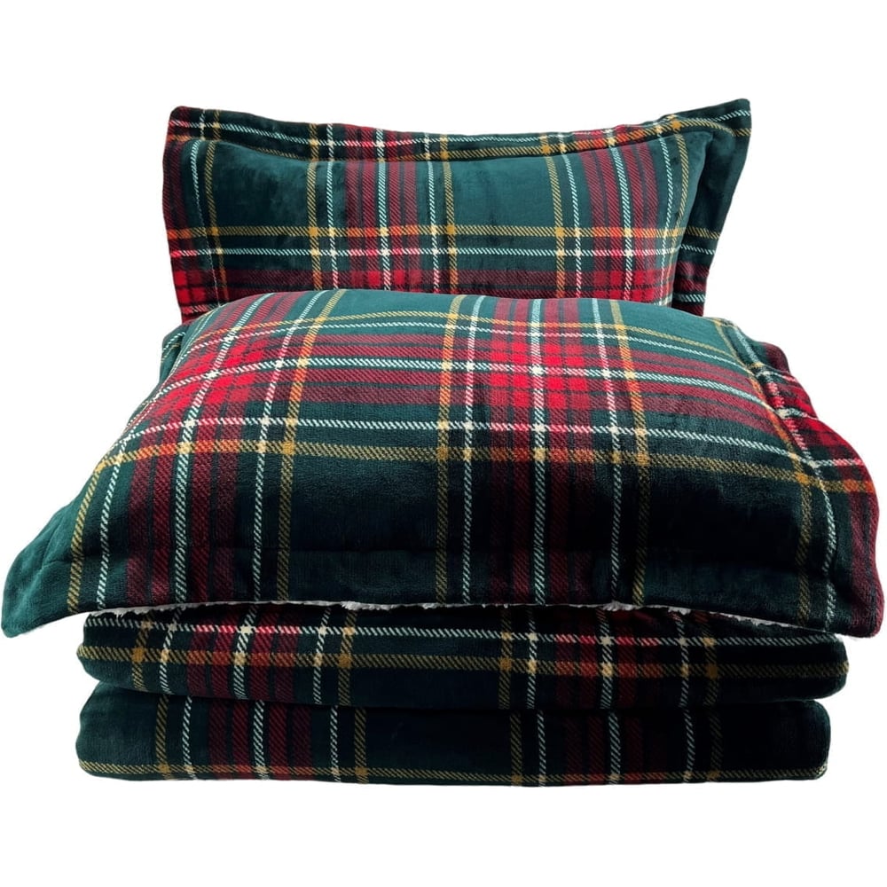 Покрывало Arya Home arya печатное, двуспальное 200x220, 2 наволочки ...