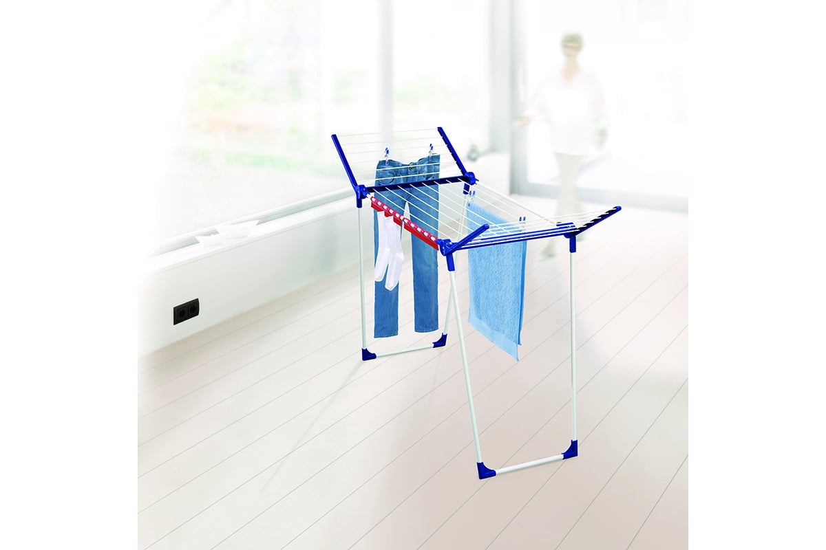 Напольная сушилка для белья Leifheit Pegasus 150 Solid Slim 81570 ...