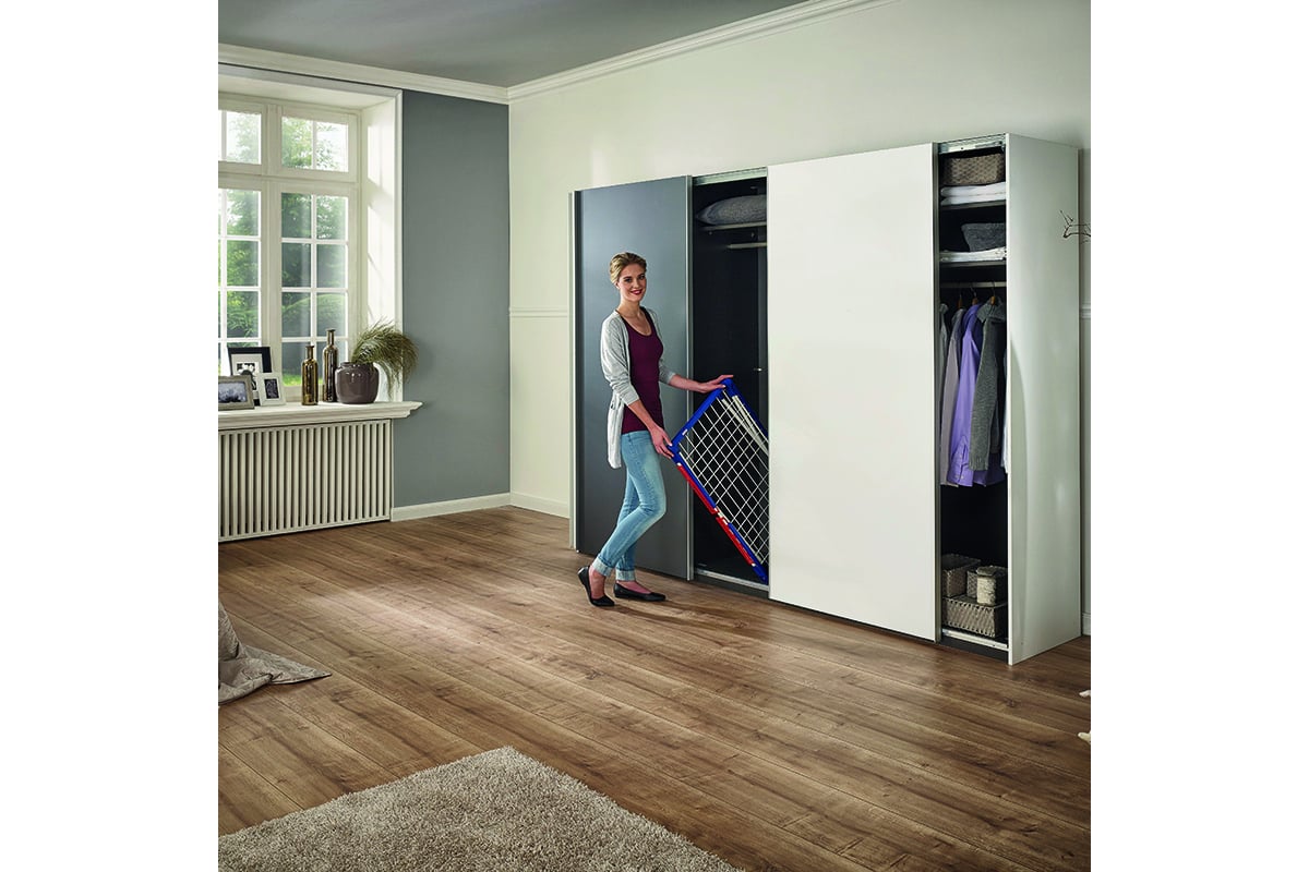 Напольная сушилка для белья Leifheit Pegasus 150 Solid Slim 81570 ...