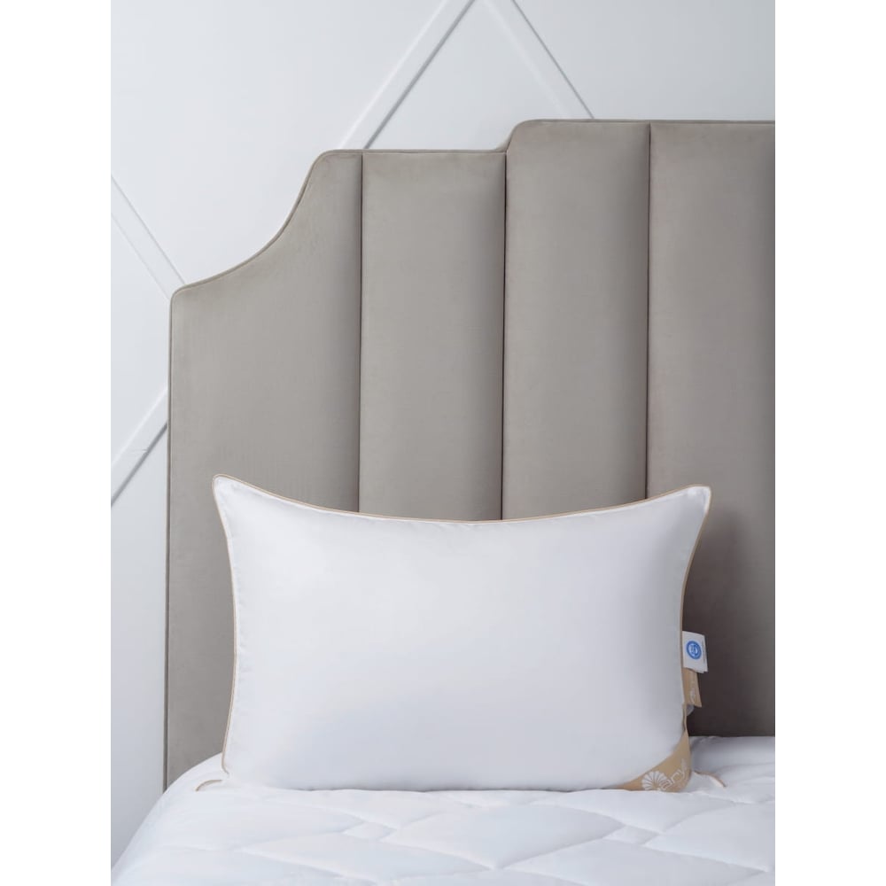 Подушка Arya Home arya 50x70, из гусиного пуха, deluxe line glory белый 8680943213365 - выгодная ...