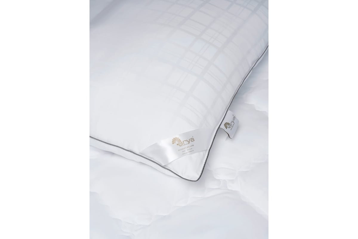 Подушка Arya Home arya хлопок, 50x70, ecosoft 8680943058423 - выгодная ...