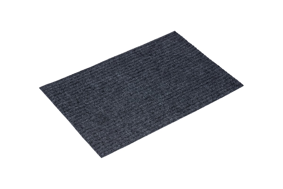 Придверный коврик VORTEX Simple 40х60 см, серый 22306 - выгодная цена ...